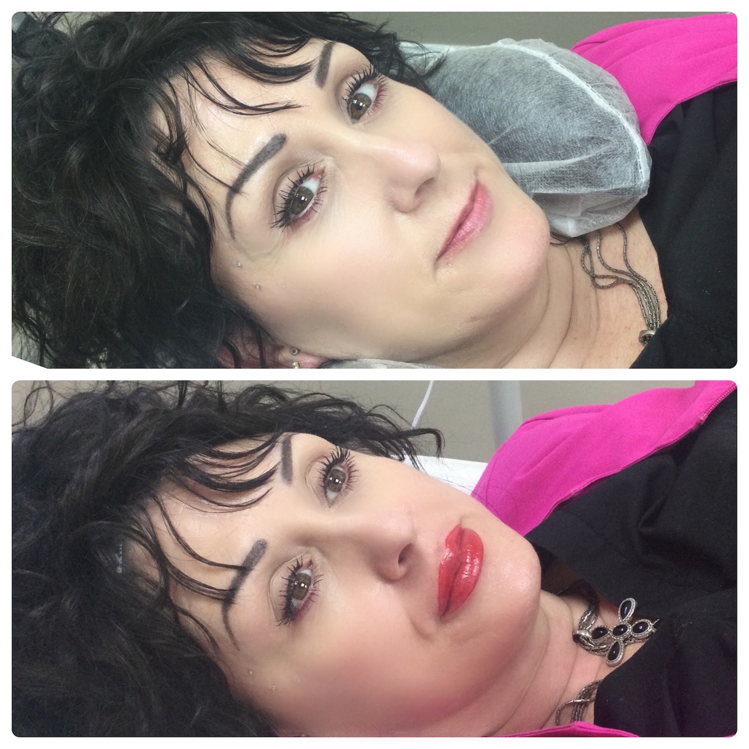 Permanent Makeup Before & After photos