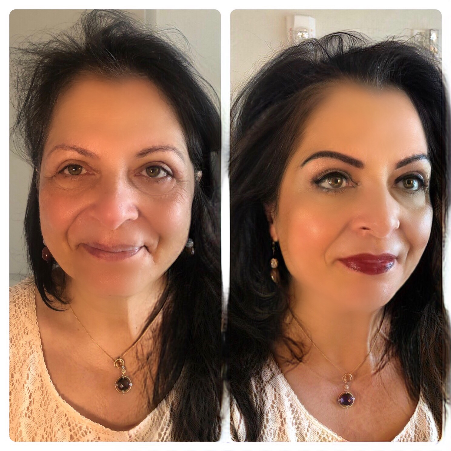 Permanent Makeup Before & After photos